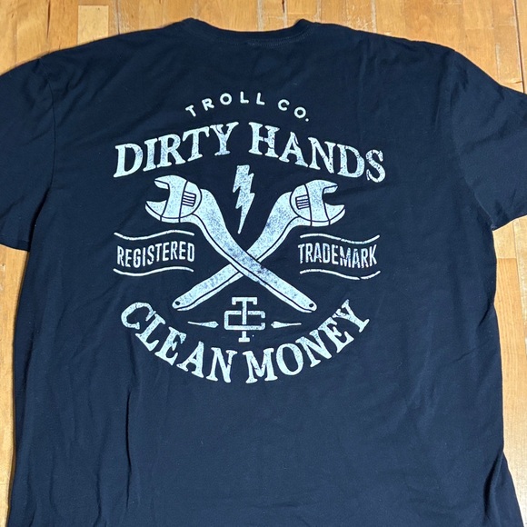 Trolls | Shirts | Troll Co Dirty Hands Clean Money Graphic Tshirt ...